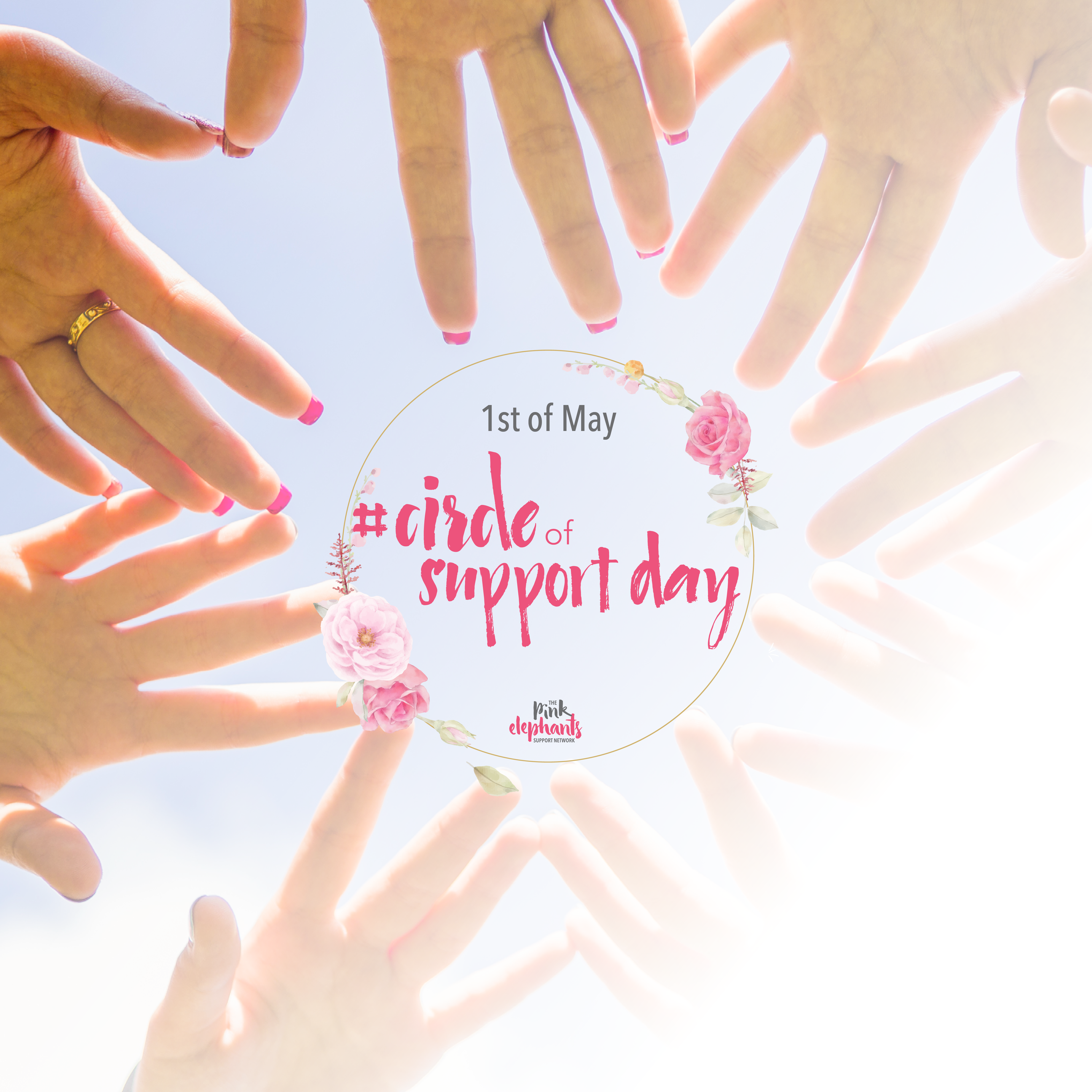 The Pink Elephants Support Network - Campaign - 1st May Circle of ...