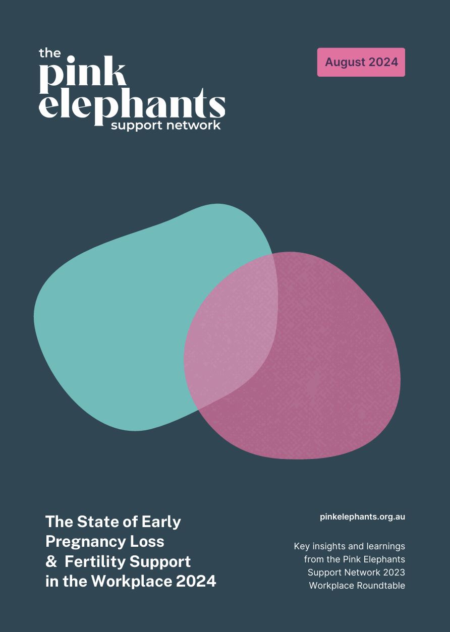 The Pink Elephants Support Network - The State of Early Pregnancy Loss ...