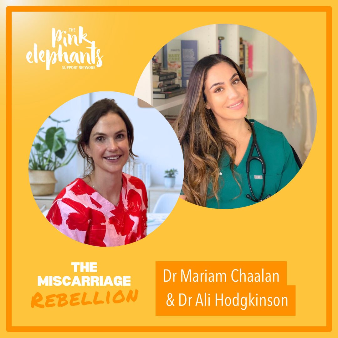 Pink Elephants Podcast | Support and Stories on Pregnancy Loss - The ...