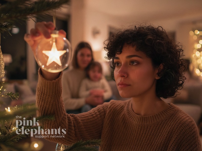 Pink Elephants Christmas Giving - The Pink Elephants Support Network