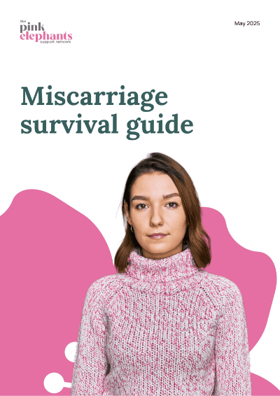 Where to From Here: Support After Miscarriage | Pink Elephants - The ...