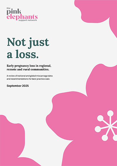Not just a loss | Pink Elephants Support Network - The Pink Elephants ...