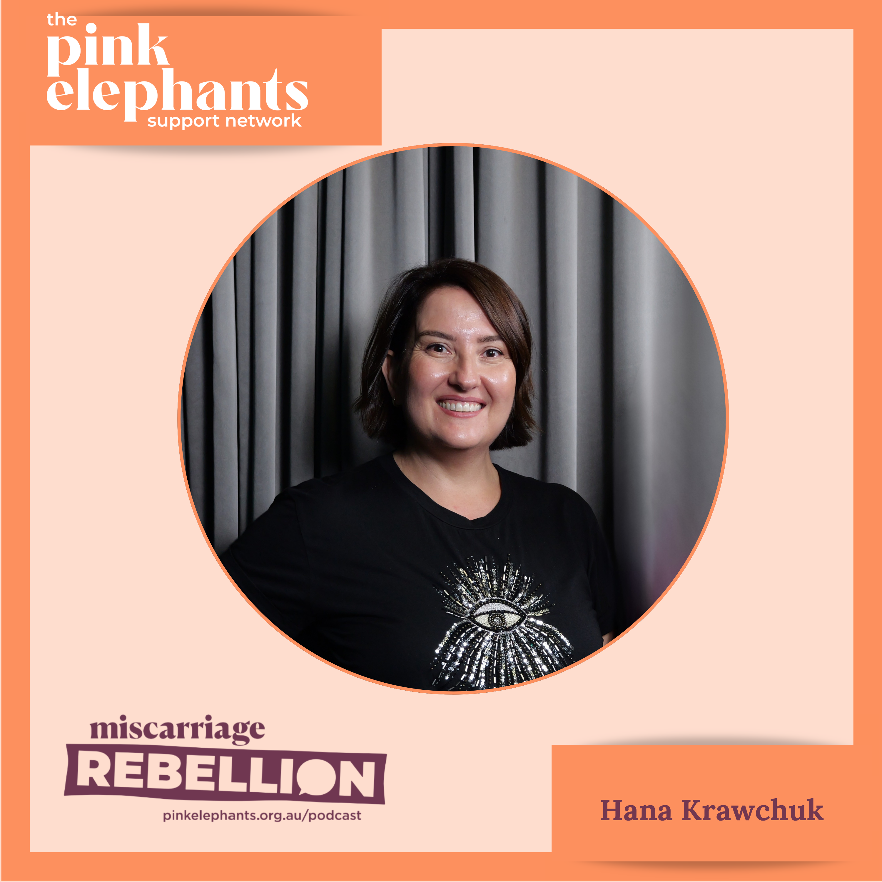10 Year Anniversary - Hana Krawchuk - The Pink Elephants Support Network