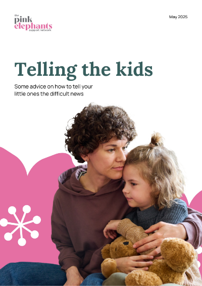 Telling the kids - The Pink Elephants Support Network