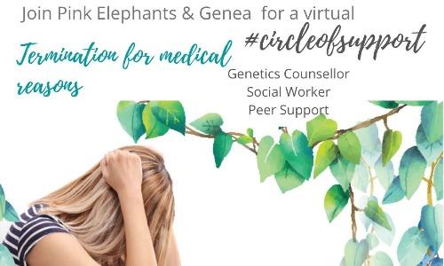 The Pink Elephants Support Network - News - Virtual #circleofsupport - TFMR