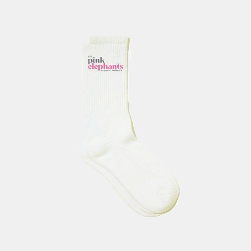 Socks - The Pink Elephants Support Network